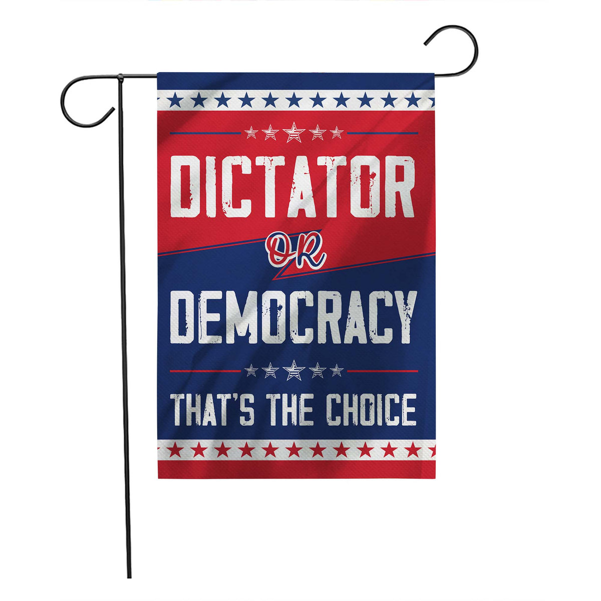Dictator Or Democracy That Is Choice American Flag, American Flag ...