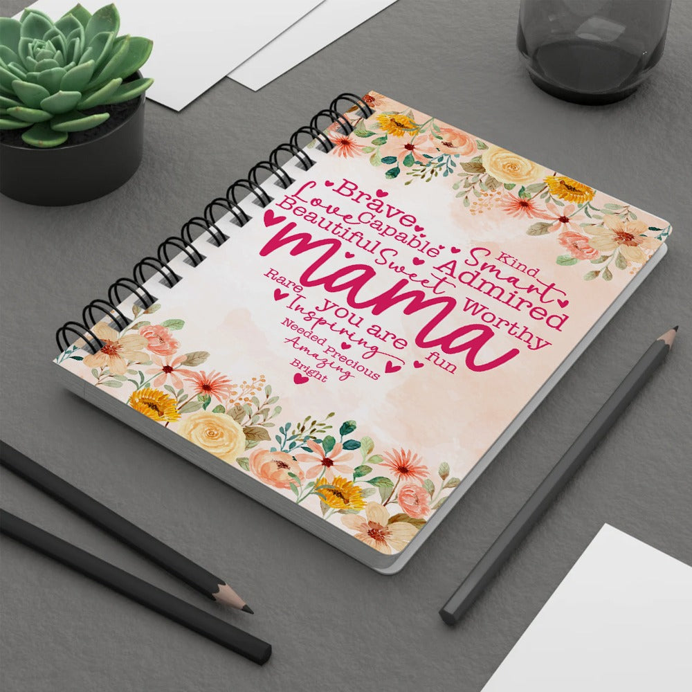 Personalized Mom Warrior Brave Capable Love Beautiful Sweet Kind Smart ...