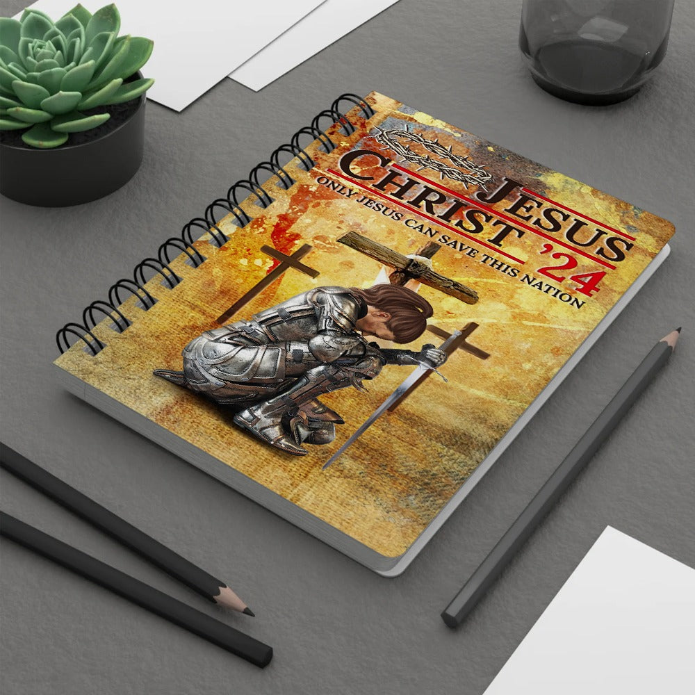 Personalized Woman Warrior Jesus Christ ‘24 Only Jesus Can Save This ...
