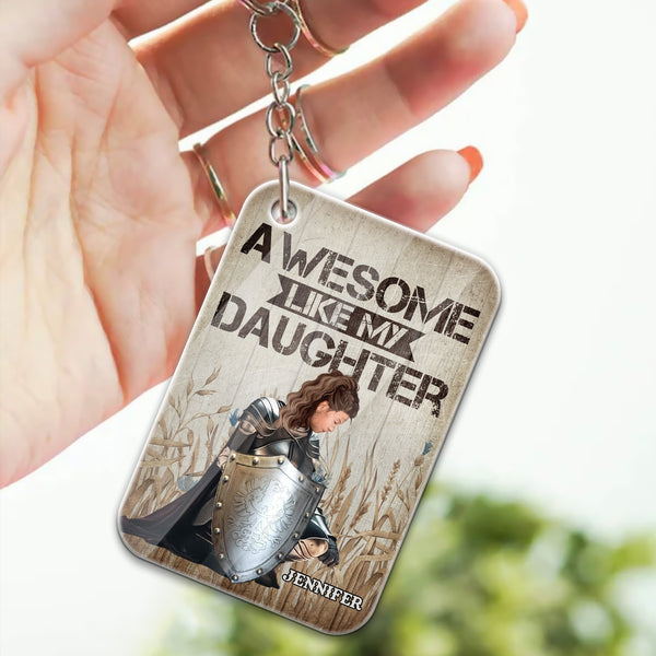 Personalized Daughter Warrior Of God Awesome Like My Daughter, Custom ...
