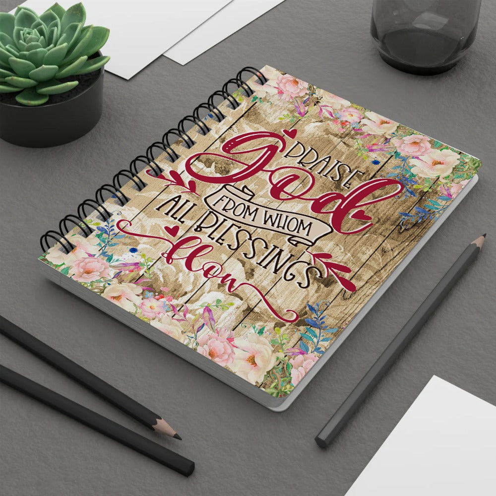 Personalized Woman Warrior Of God Praise God from Whom all Blessings ...