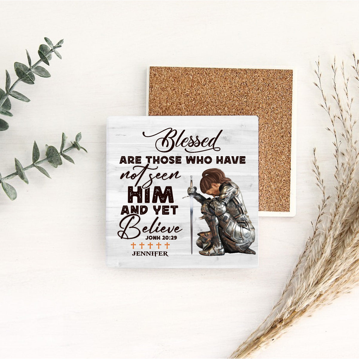 Personalzed Warrior Of God With Inspirational Bible Verses Christian ...