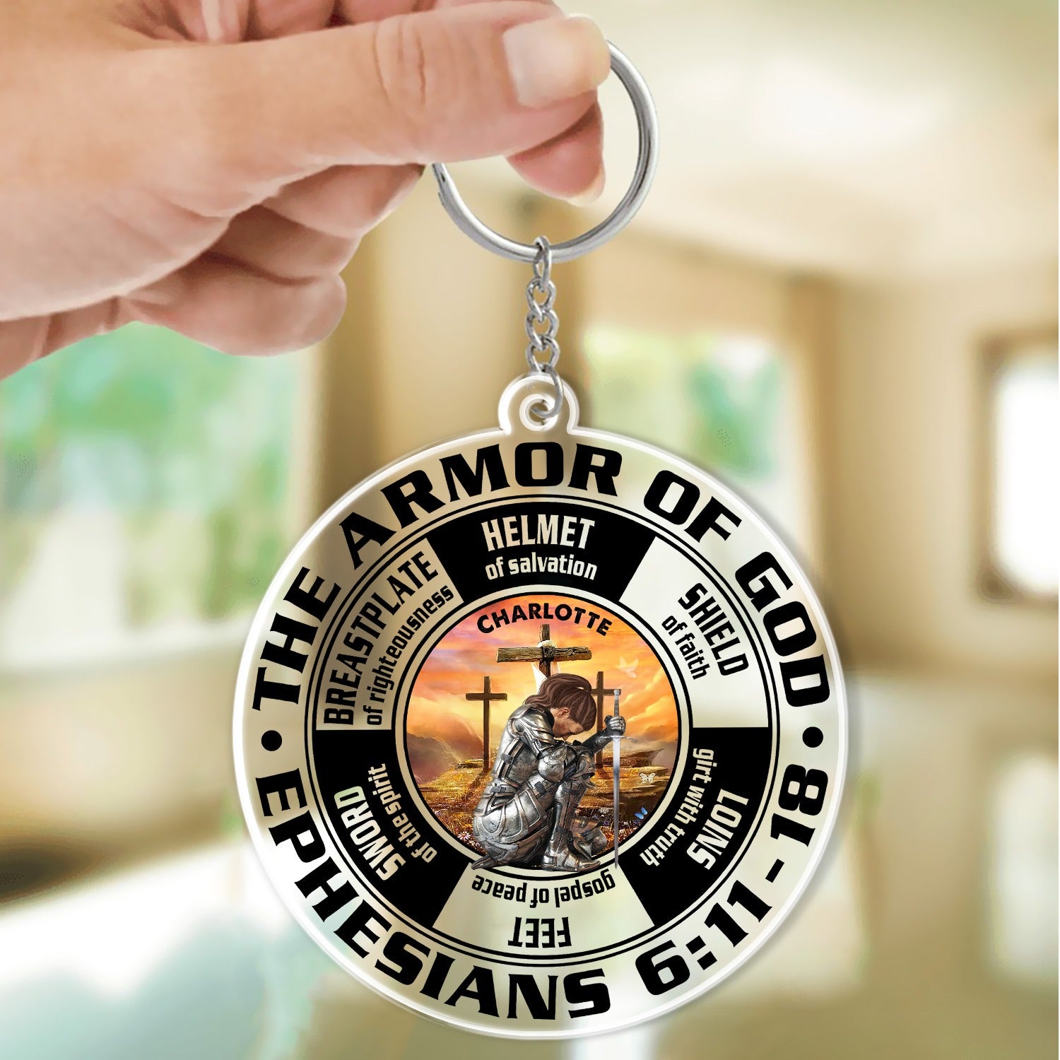 Warrior Of God, The Armor Of God Ephesians 6:11-18 - Personalized ...