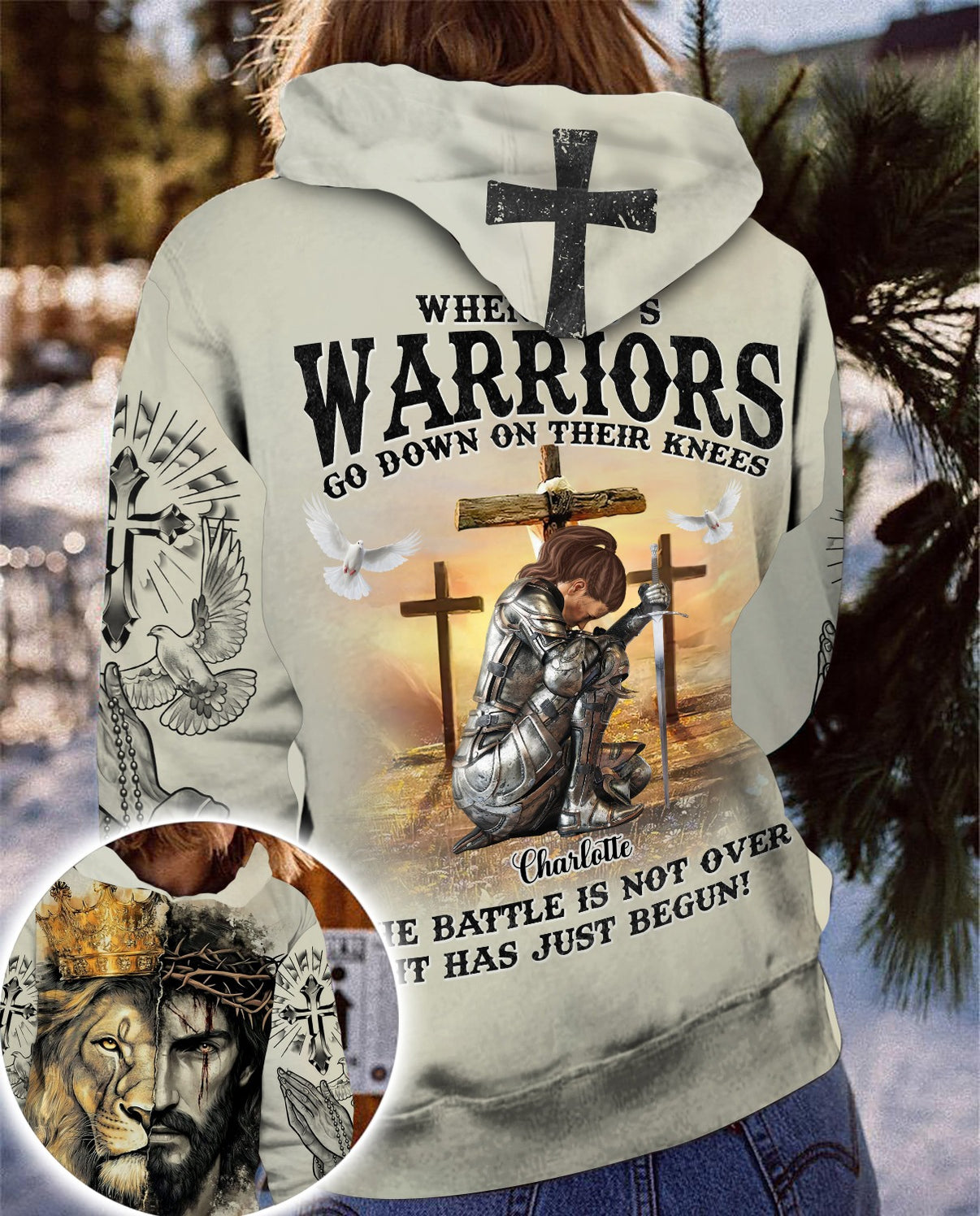 Warrior Of God, When God's Warriors Go Down On Their Knees ...