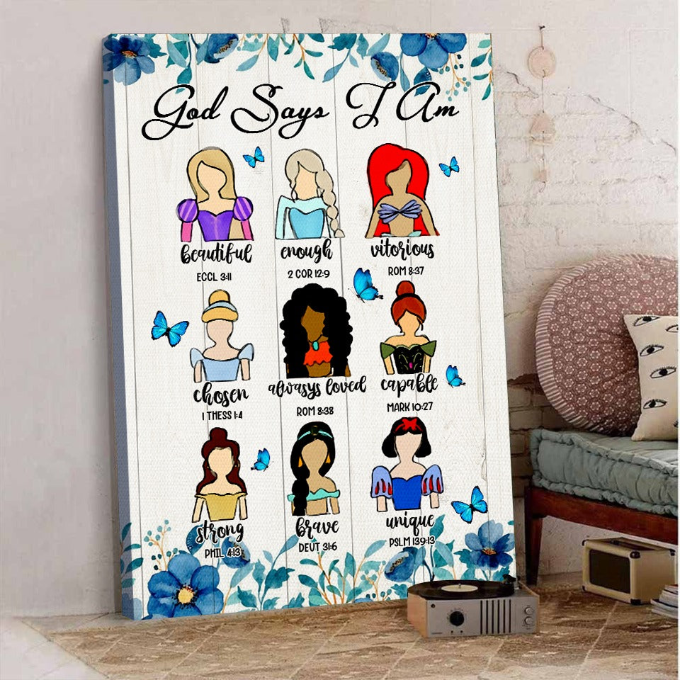 Princess Of God Bible Verse