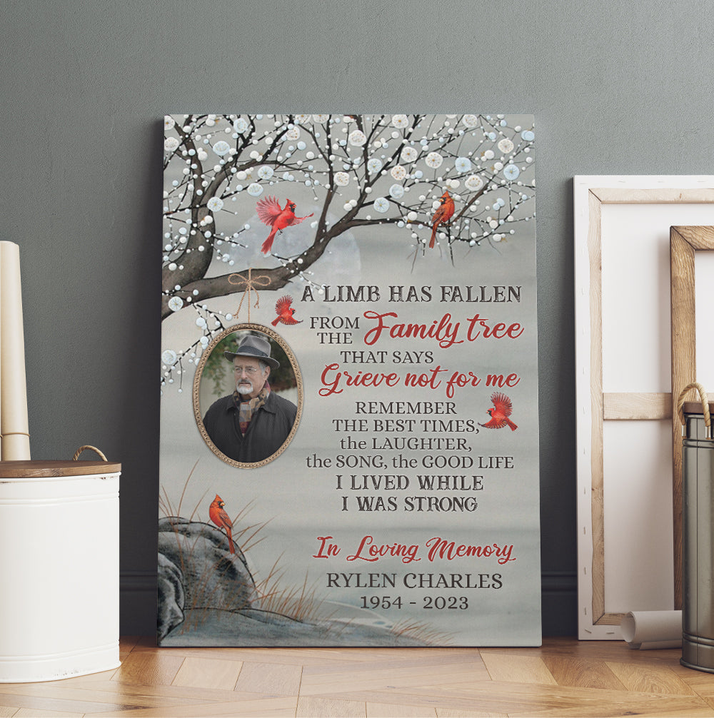 Personalized Photo A Limb Has Fallen From The Family Trees Personalized ...